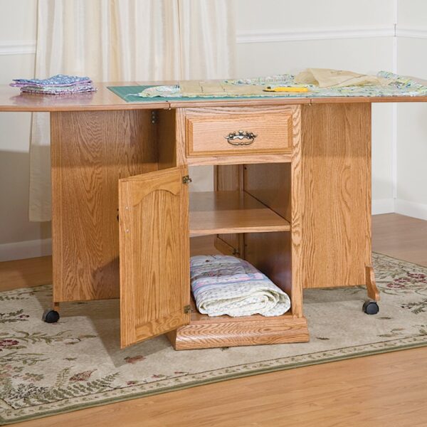 Shop Large Crafting Table | Handcrafted Amish Furniture from Country ...