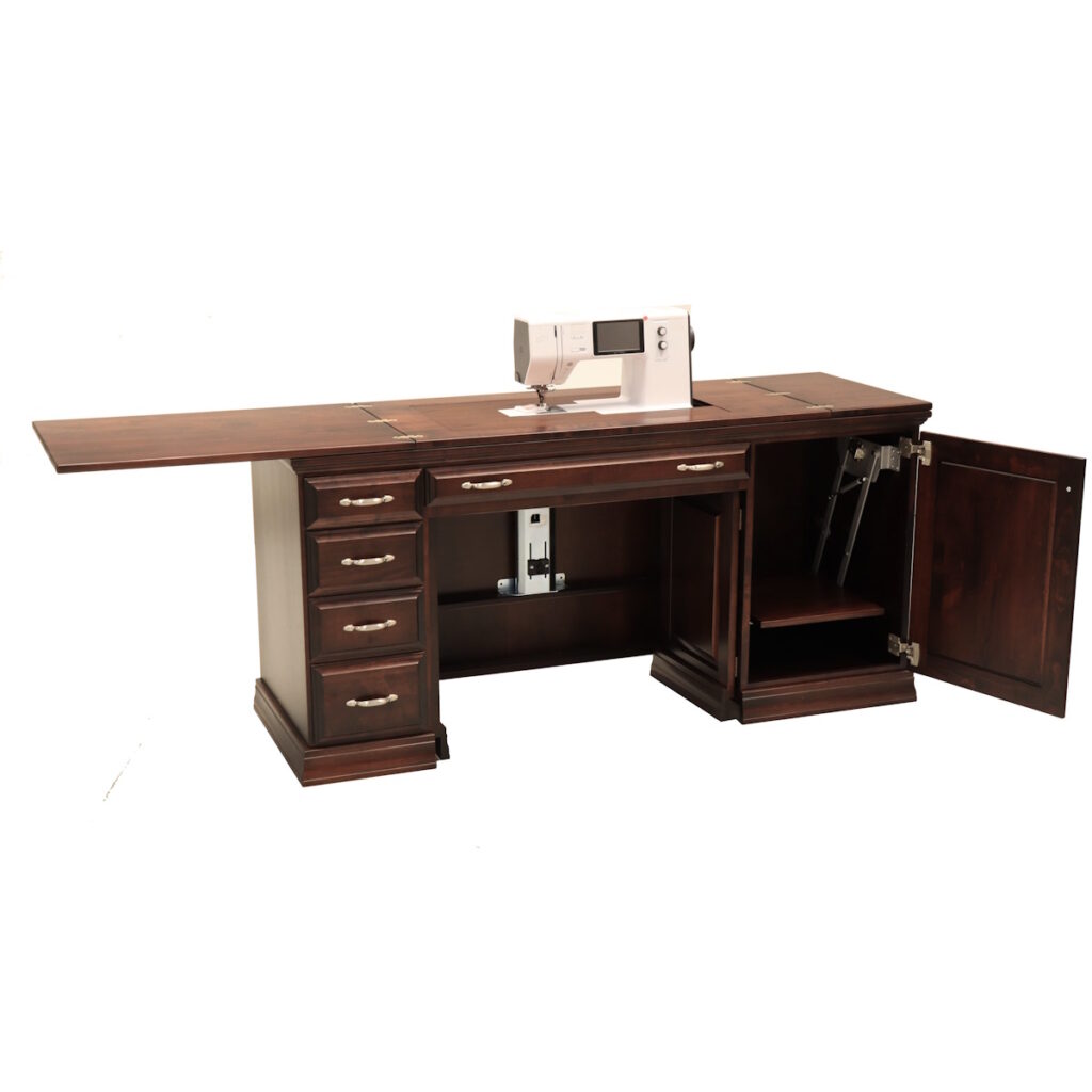 Shop Sewing Center II Sewing Cabinet | Handcrafted Amish Furniture from ...