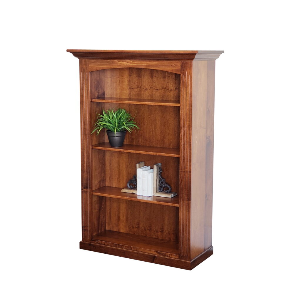 Shop Small Hidden Gun Storage Bookcase | Handcrafted Amish Furniture ...
